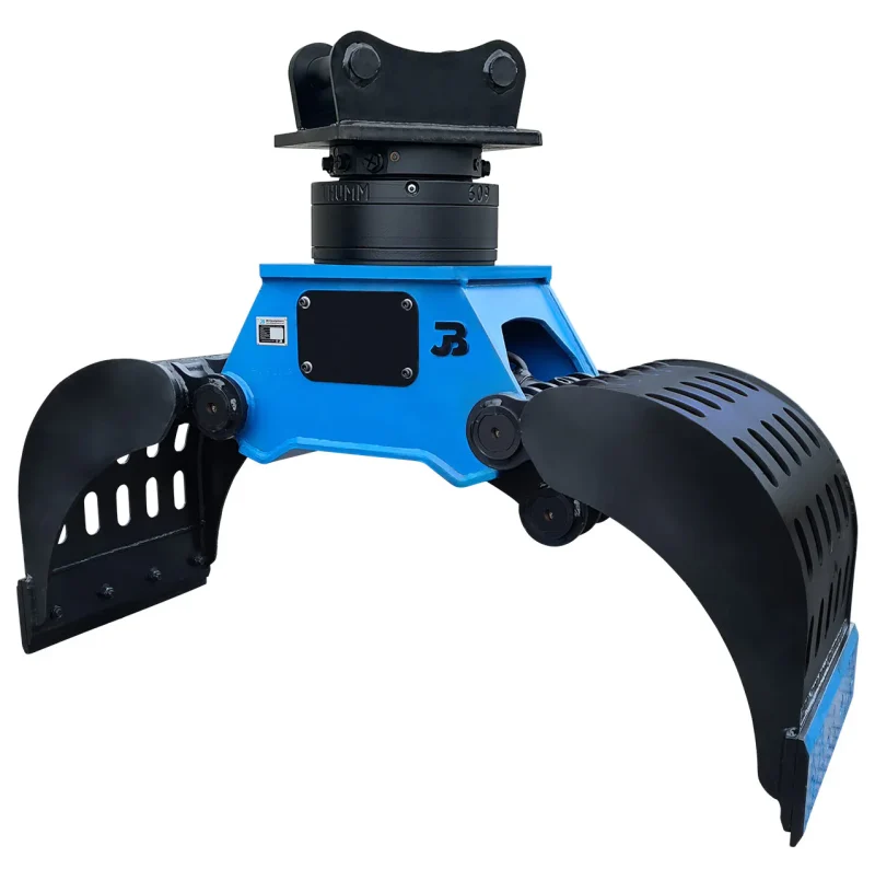 SGR-8 Hydraulic Rotating Excavator Selector Sorting Grab - 7-10 Tonne ...